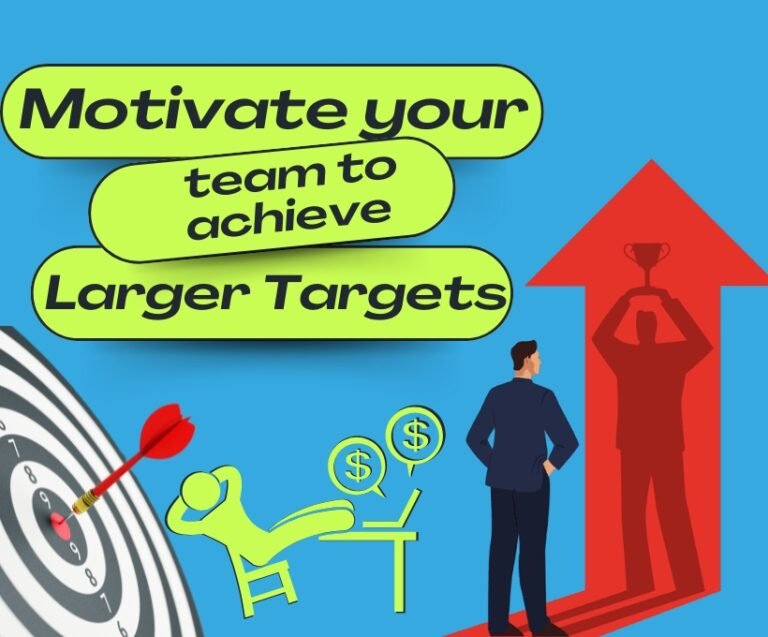 How to Motivate Your Team to Achieve Larger Targets | Best Business ...